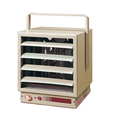 Dimplex 3000W Unit Heater, Up To 400 Sq.Ft, 350 CFM, 10236 BTU/H, 3 Ph ...