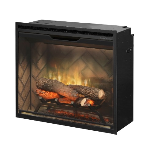 Dimplex 24-in 1500W Revillusion Electric Firebox, 120V, Herringbone ...