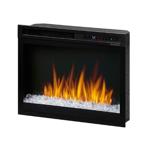 Dimplex 28-in 1465W Multi-Fire XHD Firebox w/ Acrylic Ice, 5000 BTU/H ...