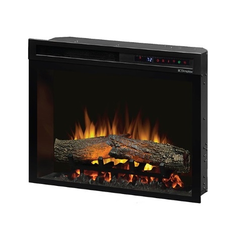 Dimplex 28-in 1465W Multi-Fire XHD Firebox w/ Logs, 5000 BTU/H, 120V ...