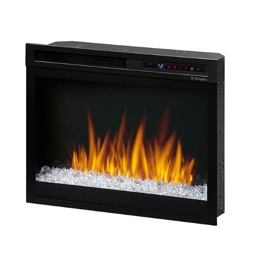 Dimplex 33-in 1465W Multi-Fire XHD Firebox w/ Acrylic Ice, 5000 BTU/H ...