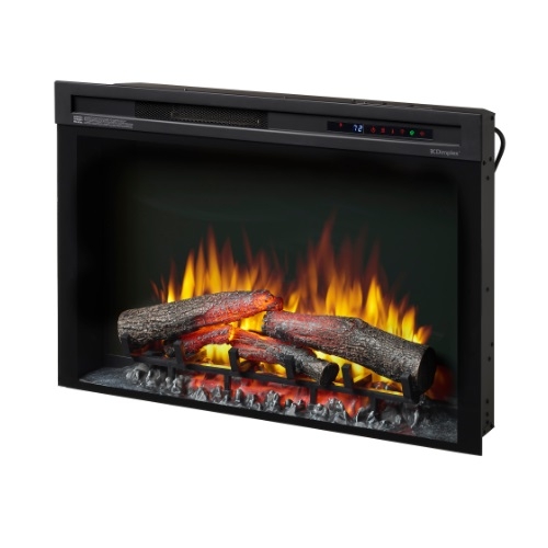 Dimplex 33-in 1465W Multi-Fire XHD Firebox w/ Logs, 5000 BTU/H, 120V ...