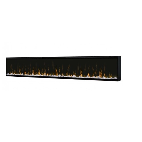 Dimplex 100-in 2500W LED Built-in Electric Fireplace, Black (Dimplex ...