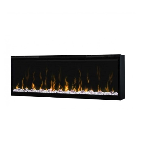 Dimplex 50-in 2500W LED Built-in Electric Fireplace, Black (Dimplex ...