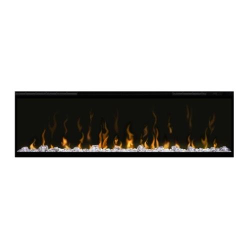Dimplex 60-in 2500W LED Built-in Electric Fireplace, Black (Dimplex ...