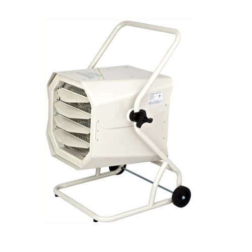 Dr. Heater 10000W Shop Garage Heater w/ Cart, 1 Ph, 240V, Gray (Dr ...