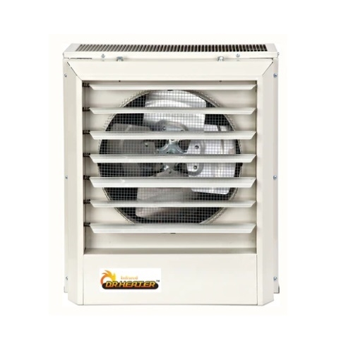 Dr. Heater 11.2/15kW Unit Heater, 51200 BTU/H, 3 Ph, 36A, 208V/240V ...