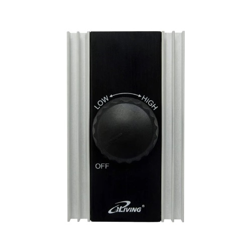 iLiving USA Adjustable Precision Fan Speed Controller, 8A, 120V ...