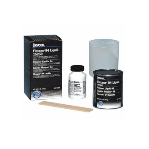 Devcon 1 lb Flexane 94 Liquid, Black (Devcon 15250) | HomElectrical.com
