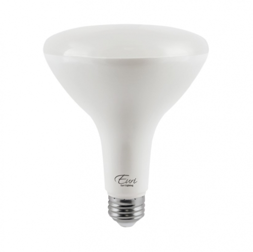 Euri Lighting 11W LED BR40 Lamp, E26, Dimmable, 1000 lm, 120V, 90 CRI ...