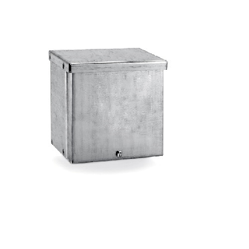 E-Box 4 x 12-in Rainproof Box, NEMA 3R, Galvanized Steel, Painted (E ...