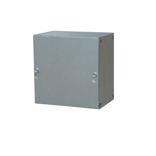 E-Box 3x2 Screw Cover Box, Galvanized Steel, NEMA 1, Painted (E-Box ...