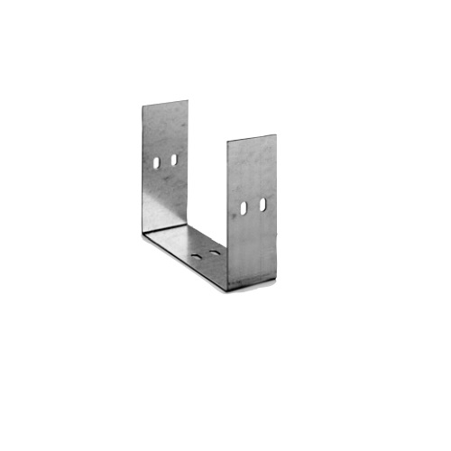 E-Box U-Connector for 4x4 Wireway, Galvanized Steel (E-Box 4-UC ...