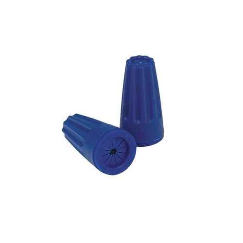 King Innovation Blue/Blue Wire Connectors (King Innovation 10260 ...