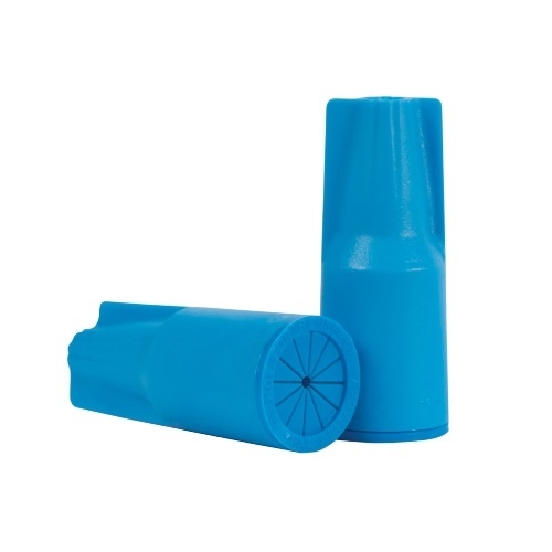 FTZ Industries Ilsco Wire Connector, 2 pc, Blue (FTZ Industries 10607 ...