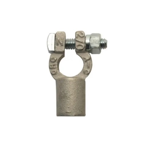 FTZ Industries Battery Terminal, Lead, Positive, 1-2 AWG, CC, Pink H-H ...