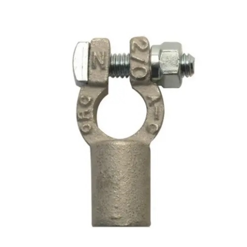 FTZ Industries Battery Terminal, Lead, Negative, 1/0 AWG, CC, 10 pack ...