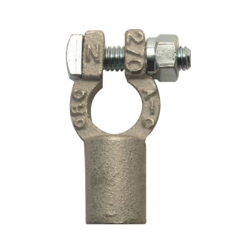 FTZ Industries Post Top Battery Terminal, Straight, Tin, Negative, 4 ...
