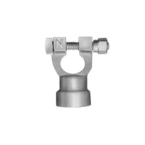 FTZ Industries Yellow Brass Terminal, Lead, Straight, Positive, 2/0-3/0 ...