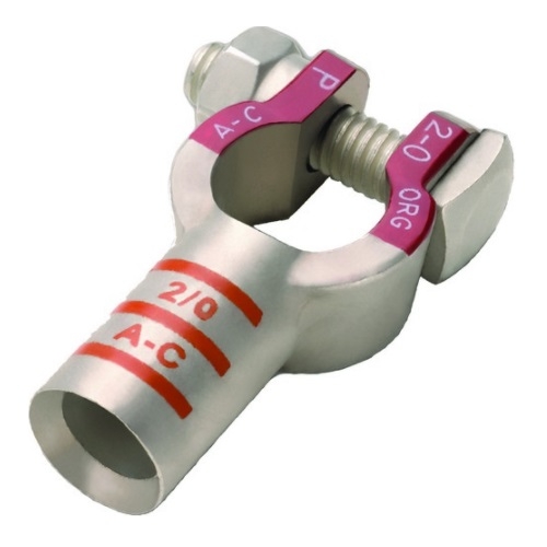 FTZ Industries EcoMax Battery Terminal, Pure Copper, Straight, Positive ...