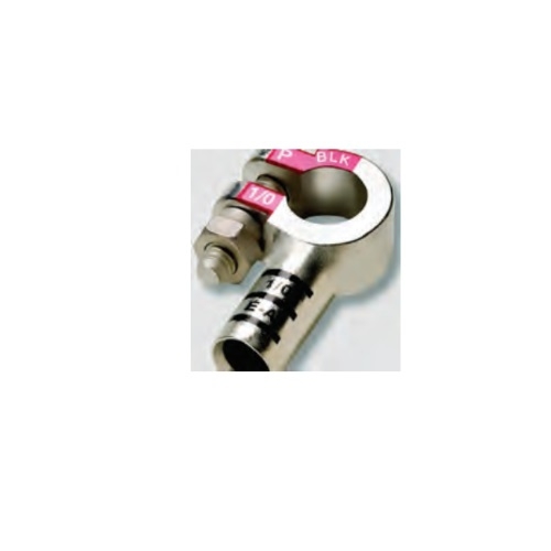 FTZ Industries Battery Terminal Left Elbow, Size 4-0, Positive, Yellow ...