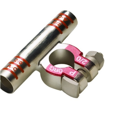 FTZ Industries EcoMax Battery Terminal, Pure Copper, Flag, Negative, 2/ ...