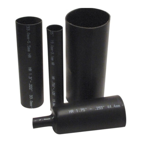 FTZ Industries 6-in Dual Wall Heat Shrink Tubing, HR, .700-.175, 12-1/0 ...