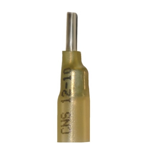 FTZ Industries Pin Terminals, 22-18 AWG, .08-in Diameter, Clear Seal ...