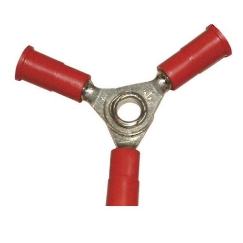 FTZ Industries 3-Way Vinyl Butt Splice, 16-14 GA, Bulk (FTZ Industries ...