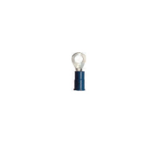 FTZ Industries Vinyl Terminal Rings, 16-14 GA, Stud Size 10, Bulk, 250 ...