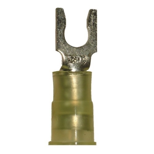FTZ Industries Nylon Insulated Locking Fork, 16-14 AWG, #8 Stud (FTZ ...