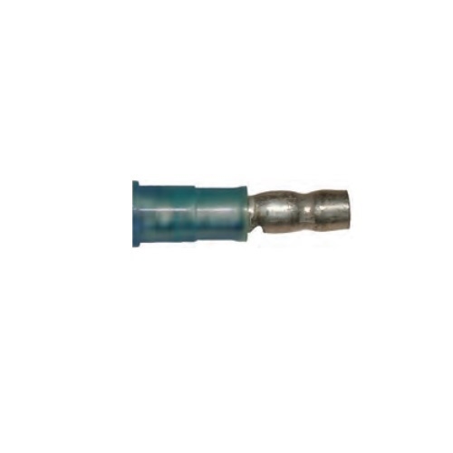 FTZ Industries Vinyl Solderless Terminal, Bullet, 16-14 GA, Male, .156 ...