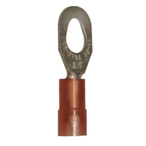 FTZ Industries Solderless Nylon Multi-Stud Terminal Rings, 12-10 GA, 6 ...