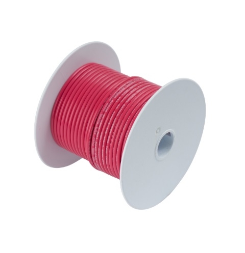 Calterm 8 FT Red Primary Copper Wire (Calterm 50105) | HomElectrical.com