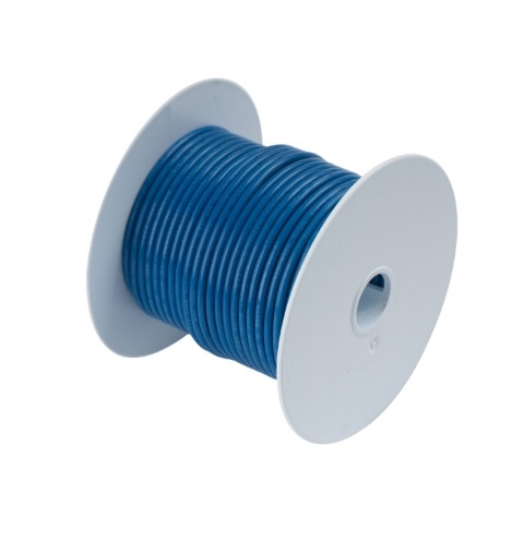 Calterm 12 FT Blue Primary Copper Wire (Calterm 50121) | HomElectrical.com