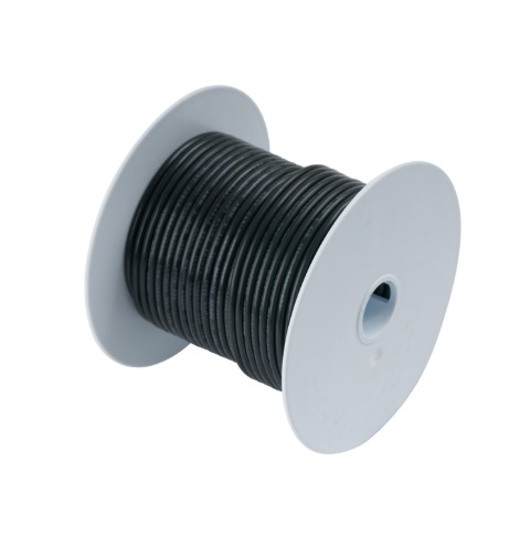 Calterm 100 FT #14 AWG Black Primary Copper Wire (Calterm 52147 ...