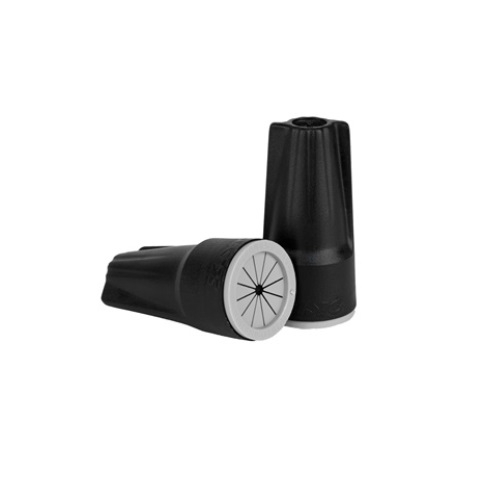 King Innovation Black/White Waterproof Wire Connectors, Medium (King ...