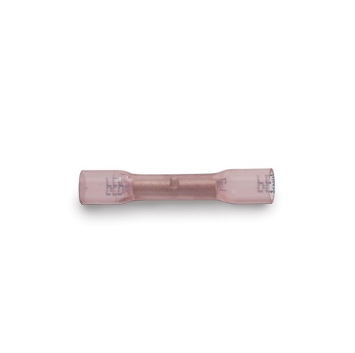 Calterm #22- 18 AWG Pink Shrink Butt Splices (Calterm 65701 ...