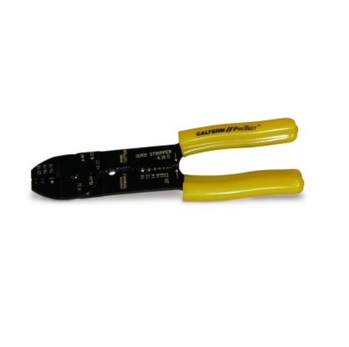 Calterm 9" Cushion Grip Wire Stripper & Crimp Tool (Calterm 66223 ...