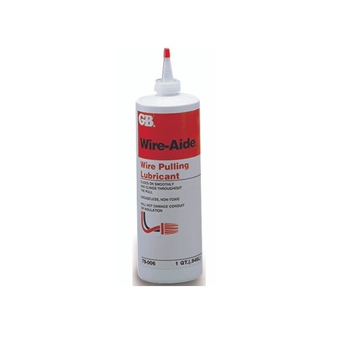 pulling wire lubricant