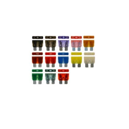 FTZ Industries ATO Color Coded Fuse, Blade-Style, 1A (FTZ Industries ...