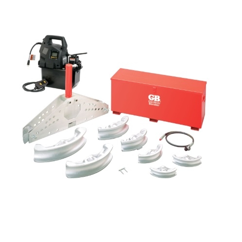 Gardner Bender 1.25"-4" Hydraulic One-Shot Benders & Pump in Metal Case ...