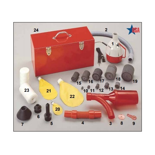 Gardner Bender Cone Seal Adapters for JetLine Super Blower System ...