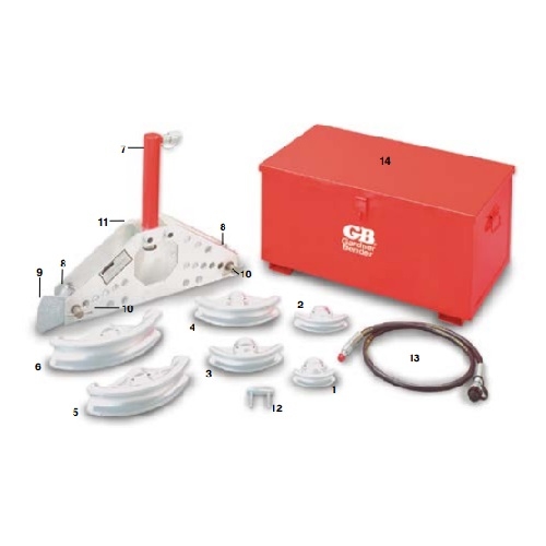 Gardner Bender Pivot Pins for Combination One-Shot & Sweep Hydraulic ...