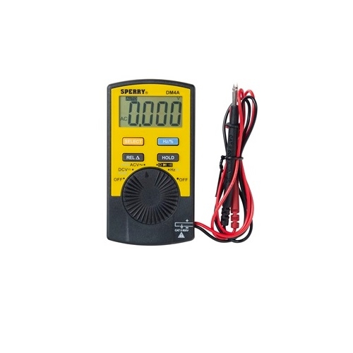 Sperry Pocket Digital Multimeter (Sperry DM4A) | HomElectrical.com