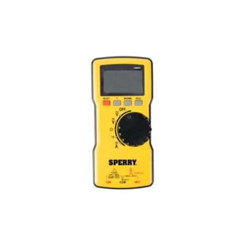 Sperry Thin Digital Multimeter, Auto Range (Sperry DM6800 ...