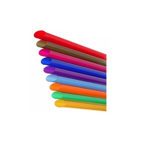 Bergen 4-ft T8 Tube Guard, Red (Bergen FG40806) | HomElectrical.com