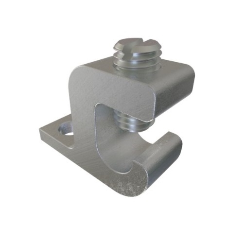 FTZ Industries Aluminum Lay-in Ground Lug, Dual Rated, 4-14 AWG, 10 ...