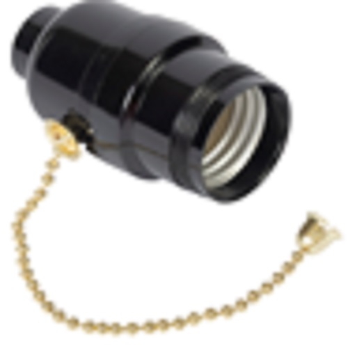 FTZ Industries Pull Chain Socket, Phenolic, Medium Base Lampholder (FTZ ...