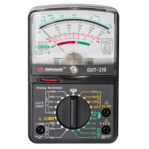 voltmeter analog multimeter